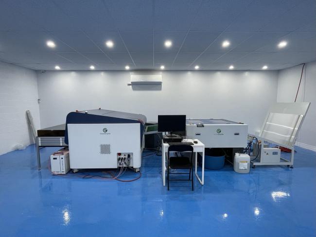 Complete Prepress Line with CTP, Processor and Stacker