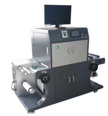 CMYK-Film-Digital-Laser-Etikettendrucker Lighting Control 7.26m/min