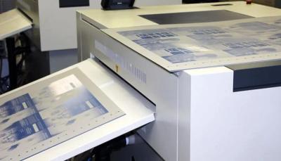 Chine Commode conventionnelle UV à une seule couche de Ctcp PCT de plat pour l'impression offset à vendre