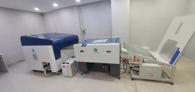 China 55pph Automatic Plate Making Machine Thermal CTP Offset Printing Machine for sale