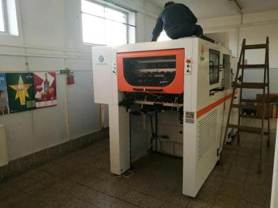 China 23.8mm Automatic Paper Foil Stamping Die Cutting Machine With Stripping for sale