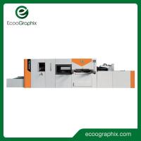 China Fully Automatic Corrugated Box Die Cutting Machine With Stripping for sale