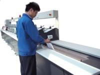 China Ecoographix Automatic Gathering Machine Book Binder 8000 Cycles/H for sale