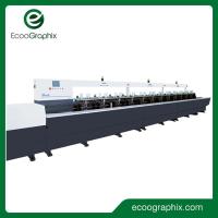 China Ecoographix Automatic Gathering Machine Book Binder 8000 Cycles/H for sale