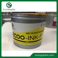 China Offset Printing Ink Quick Drying CMYK For Packaging And Paper Printing for sale