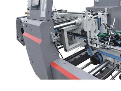 China Ecoographix High Speed Automatic Carton Folder Gluer Machine For Packaging for sale