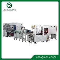China Full Automatic Thermal Paper Slitting Rewinding Machine 300m/Min for sale