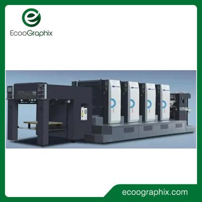 China Offset Book Printing Machine Economic Multi Colors A2 Format High Production for sale