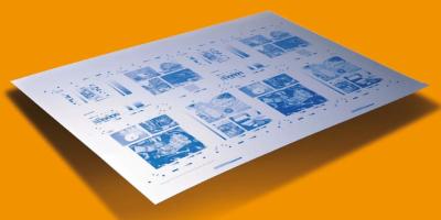 China Double Layer UV / Ctcp Aluminum CTP Plate For Offset Printing 0.15 / 0.3MM for sale