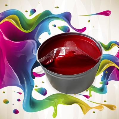 China Printing Pigment Oil Based Ink CMYK 12000rph - 15000rph Quick Drying for sale