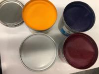 China Oil Based Offset Printing Inks Fast Dry For Printing Packaging Advertisement, Label for sale