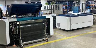 China 4UP Prepress Offset Printing CTP Machine 2400dpi 24 Channel Easy To Use for sale