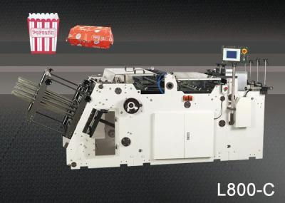 China Automatic Paper Box Making Machine Box Erecting Forming Machine 200 Pieces/min for sale