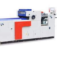 China Automatic Small Format Varnishing Coating Machine Spot And Overall UV for sale