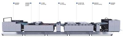China Fabrica de máquinas de revestimento total de 1200 mm UV for sale
