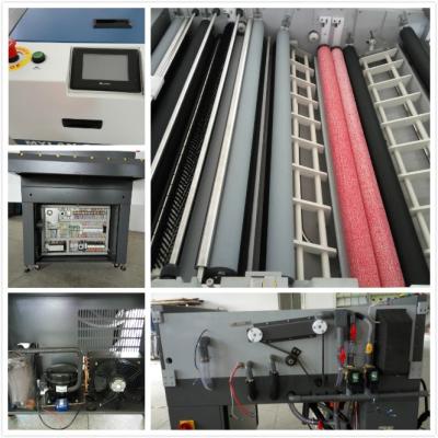 China Large Format Offset CTP Plate Developing Machine Processor Max Width 1200MM for sale
