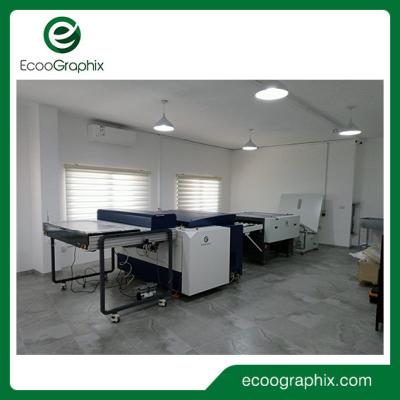 중국 에코그래픽스 오프셋 인쇄판 제작 기계 열 CTP 사전 인쇄 장비 판매용