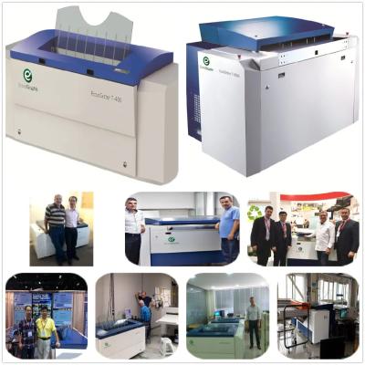 China 48-Channel EcooGraphix 2400dpi Thermal CTP Plate Macking Machine for Offset Printing for sale