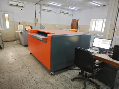 China Großformat-Tellersetzerthermische CTP-Maschine 64 Kanal 2400dpi zu verkaufen