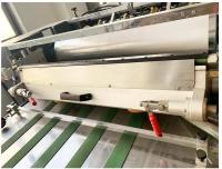 China Automatic 760mm Format Varnishing Machine Spot UV Coating Machine for sale
