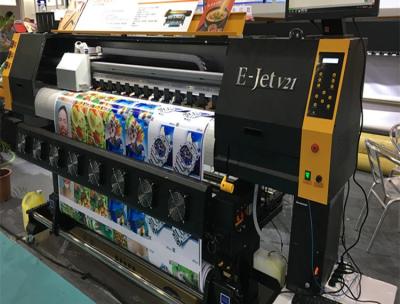 China Roll To Roll Sublimation Digital Inkjet Textile Printing Machine for sale