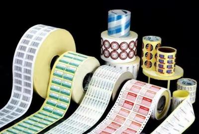 China High-load Entry-Level Four Color Roll To Roll Label Inkjet Digital Printer for sale