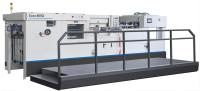 China Automatic Flat Die Cutting And Creasing Machine For Cardboard for sale