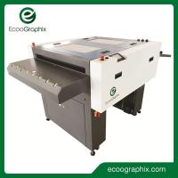 China EcooGraphix CTP Plate Developing Machine Offset Plate Processor for sale