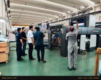 China Two Color Folio Perfector Offset Printing Machine for sale