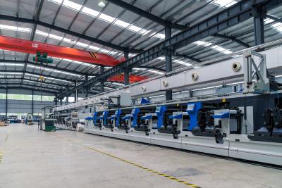 China 4 Up Format Multi-Color Sheet-Fed Offset Printing Press With Speed 12000sph for sale