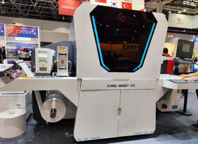 China Impressora de jato de tinta UV automática de rolo para rolo de rolo digital em cores completas for sale