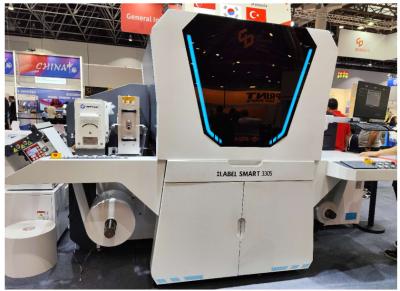 China Máquina de impressão de etiquetas digitais em cores completas for sale