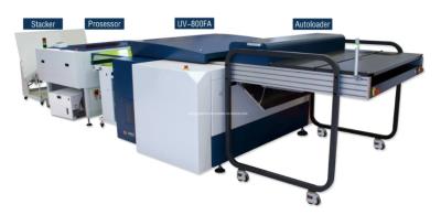 China 0.15-0.4mm CTP-Plattenprozessor mit intelligenten Nachfüllsystem zu verkaufen