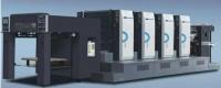 China Ecoo Four Color Offset Printing Machine With CC LINK for sale