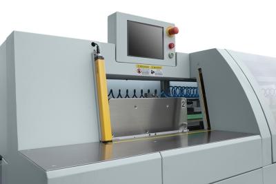 3-50 mm Digitale boeklijmbindmachine met 4 klemmen