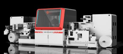 Китай Система цифровой струйной печати Ecoographix Машина для печати этикеток модульная 330 продается