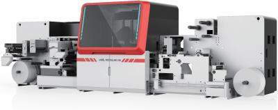 Китай Гибридная многоцветовая УФ-принтер и лакирующая машина для цифровых этикеток продается