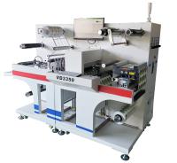 China Roll To Roll Twice Speed Digital Die Cutting Machine for sale