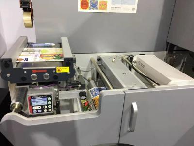 China Automatic Cold Foil Stamping And Varnishing Digital Label Enhancer for sale