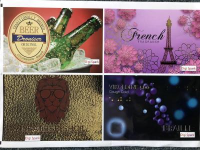 China Automatic Cold Foil Stamping And Varnishing Digital Label Enhancer for sale