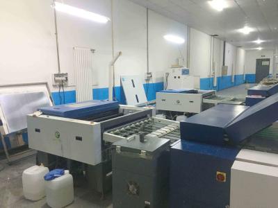 China Процессор CTP для чистки тарелок for sale
