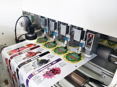 China High Speed High Productivity VD3350 Digital Label Die Cutter With Slitting And Rewinding for sale