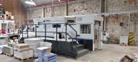 China Automatic Flatbed Die Cutter with Blanking Stripping for sale