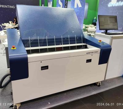 중국 48PPH 신문 오프셋 열 CTP 판 기계 판매용