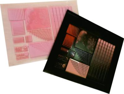 中国 1.14 1.70 2.84mm フレクソデジタル光ポリマー印刷プレート 販売のため