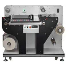 China High-Speed 8m/minute Precision Label Printing Machine with 240mm Roll Label and 210mm Max Die Cutting Width for sale