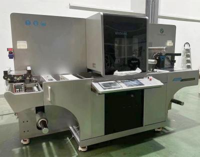 Китай Машина для печати цифровых этикеток 330 мм скорость 60 м/мин разрешение 1440 дп продается