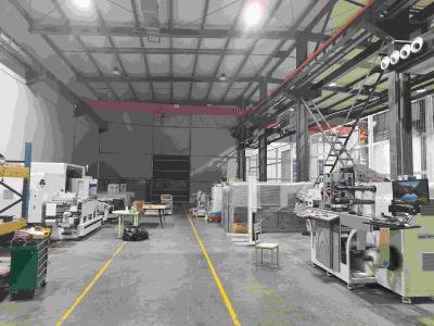 China 330mm Digital Label Printing Machine 60m/min Speed 1440dpi Resolution for sale