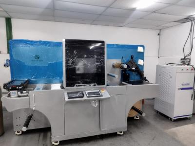 Китай Цифровая печатная машина для этикеток шириной 430 мм с разрешением 1440*360 dpi и скоростью 10 м/мин - 60 м/мин продается