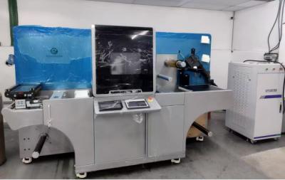 China EcooSpark UV Piezo LED Digital Label Printing Machine Efficiëntieverhoging Te koop